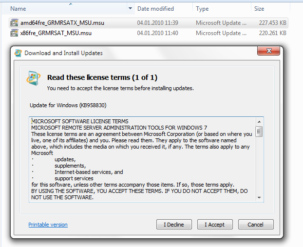 Remote Server Administration Tools For Windows Server 2008 As